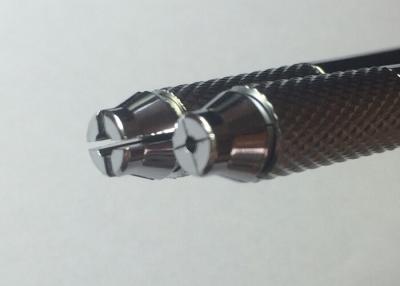 China White 110MM Manul Tattoo Pen , Newest Permanent Makeup Handmade Eyebrow Pen for sale