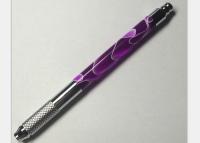 China Crystal Eyebrow Hand Manual Tattoo Pen With Lock - Pin Device for sale