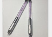 China 3D Eyebrow Microblading Manual Tattoo Pen , Permanent Makeup Needle Blade Gun for sale