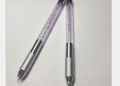 China 3D Eyebrow Microblading Manual Tattoo Pen , Permanent Makeup Needle Blade Gun for sale