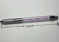 China 110MM crystal Handwork Tatoo Pen , Embroidery Manual permanent tattoo pen for sale