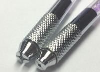 China 110MM crystal Handwork Tatoo Pen , Embroidery Manual permanent tattoo pen for sale