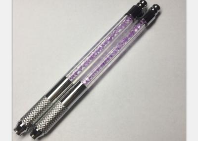 China 110MM crystal Handwork Tatoo Pen , Embroidery Manual permanent tattoo pen for sale