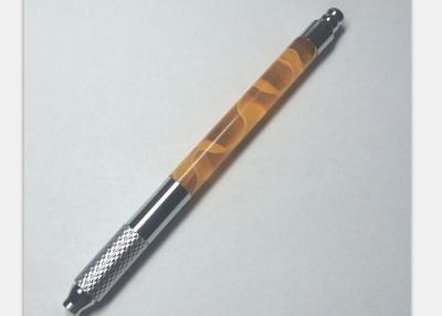 China New Model Manual Tattoo Pen , Eyebrow Embroidery Cosmetic  Handmade Tattoo Pen for sale