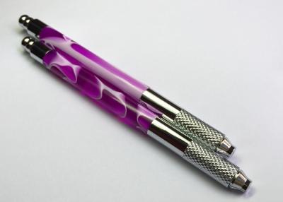 China Long Lasting Manual Tattoo Pen Professional Cosmetic Products With Lock-Pin Device for sale