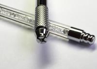 China Crystal Microblading Handmade Permanent Manual Eyebrow Tattoo Pen for sale