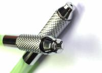 China Microblading Pen Tattoo Machine Pink / Purple / White 110MM Permanent Tattoo Pen for sale