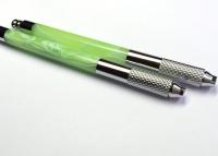 China Microblading Handmade Manual Tattoo Pen Eyebrow Permanent Makeup Pen for sale