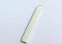 China Professional Eyebrow Permanent Makeup Needles , Manual Tattoo Needles 11Pins for sale
