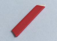 China Disposable Red Permanent Makeup Needles , Eyebrow Tattoo Blade Needles for sale