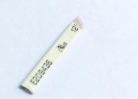 China Professional Eyebrow Permanent Makeup Needles , Manual Tattoo Needles 11Pins for sale