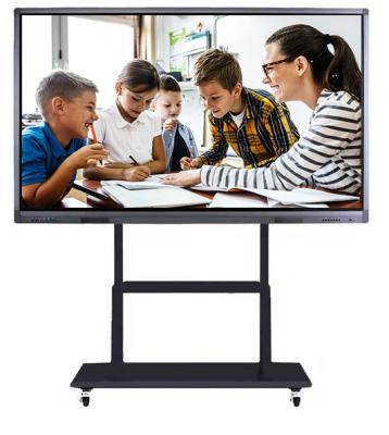 China Indoor 55 Inch Full HD High Brightness LED Display 500cd/M2 Brightness for sale