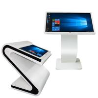China UHD 65 Inch Interactive Touch Screen Kiosk IDP Zig Design LG 4K LED for sale