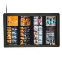 China Video Wall Player digital menu display 21.5 Inch Personalised Solutions for sale