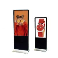 China 55 Inch Floorstanding Digital Signage 3840x2160 500cd/m² for Advertising for sale