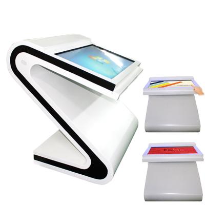 China High Brightness Touchscreen Self Service Kiosk Interactive 55