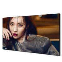 China 55 inch Full HD Ultra Narrow Bezel LCD Video Wall 3.5mm 500cd/m2 for sale