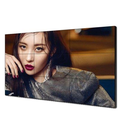 China 55 inch Full HD Ultra Narrow Bezel LCD Video Wall 3.5mm 500cd/m2 for sale
