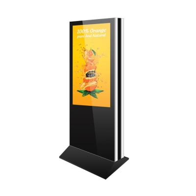 China LG Ultra Stretch 55 Inch Digital Signage Display for Portrait Kiosk 3840x2160 for sale