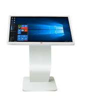 China FHD 65 Inch Infrared Touch Screen Information Kiosk 500cd/m2 Brightness 1920x1080 for sale
