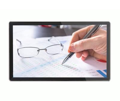 China 86 Inch Ultra High Brightness Window Display Wall Mounted Anti Reflect Glass 4K 500 cd/m² for sale