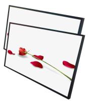 China 110 Inch 4K Multi Touch Panel 500cd/m2 Brightness for Collaboration for sale