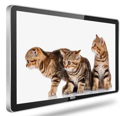 China SKD Public Information Digital Display Screen With High Sensitive 43 Inch for sale