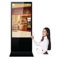 China Vertical Standing 4k Self Service Kiosks With 20 Point Android Touch Screen for sale