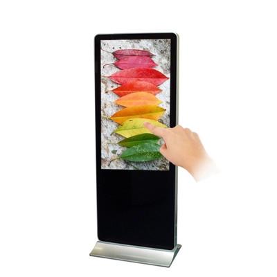 China 49 Inch 500nit Commercial Touch Screen Digital Signage Display with Android Media Player for sale