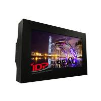China 43 Inch Wall Mounted Outdoor Digital Signage Kiosk 16.7M Colors Samsung Panel 4K for sale