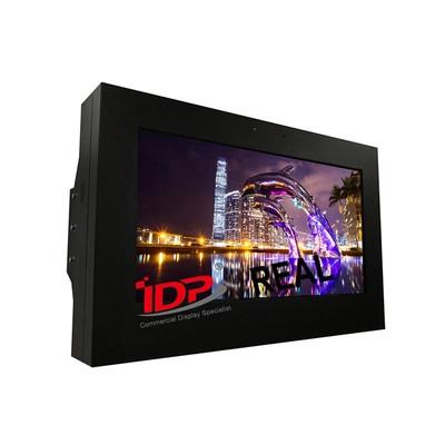China 43 Inch Wall Mounted Outdoor Digital Signage Kiosk 16.7M Colors Samsung Panel 4K for sale