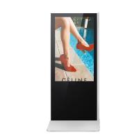 China 55 Inch 500nit Samsung Professional Display Touch Queuing Digital Signage Kiosk for sale