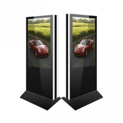 China Android OS 55 Inch High Brightness Digital Signage 1500cd/M2 Window Facing for sale