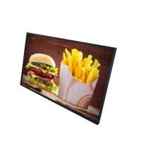 China Touch Screen 21.5 Inch Digital Signage Display System Advertising For Shop for sale