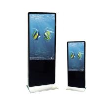 China 55 Inch 500cd/m2 FHD Internal Digital Signage Kiosk with Android Media Player for sale