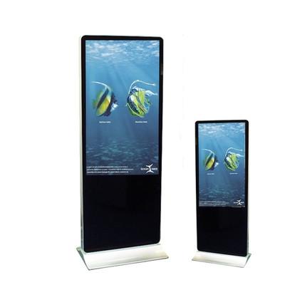 China 55 Inch 500cd/m2 FHD Internal Digital Signage Kiosk with Android Media Player for sale