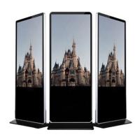 China 55 Inch Indoor Touch Screen Advertising Kiosk Digital Signage 3840x2160 500cd/m2 for sale
