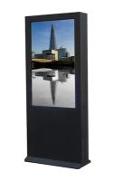 China 46 Inch Outdoor Floor Standing Digital Signage 2500cd/m2 High Brightness Android Network Kiosk for sale