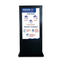 China Freestanding 55 Inch Digital Signage 1920x1080 Smart Interactive Display for sale