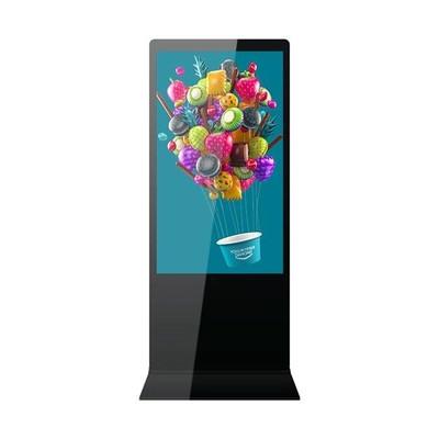 China 43 Inch Multi Touch Kiosk LCD Digital Signage Display 1920*1080 High Resolution for sale