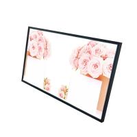 China 65 Inch IPS TFT Wall Mounted Interactive Touch Screen Display 4K 500cd/m² for sale