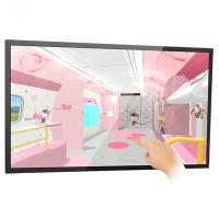 China LCD Window Display With High Brightness And Anti-Glare Screen Interior TV With Android OS for sale