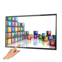 China Sharp IDP 55 Inch 4K LCD Touch Display with Android OS for Digital Signage for sale