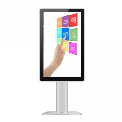 China 43 Inch 4K Multi Touch LCD Panel Touch Screen Monitor 500cd/m² 10 Finger Capacitive for sale
