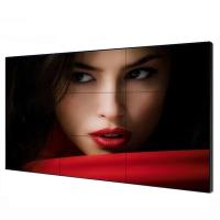 China 49 Inch 5.5mm Narrow Bezel LCD Video Wall 700nit Wall Mounted Screen for sale