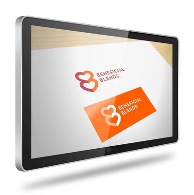 China 70 Inch FHD 1920x1080 High Brightness 1000 cd/m² Commercial Kiosk Display for sale