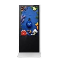 China 65 Inch Freestanding Digital Signage Touchscreen Kiosk 3840x2160 1000cd/m² for sale