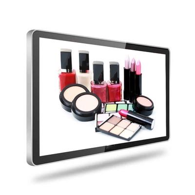 China Smart Commercial LCD 1920X1080 High Brightness Display Wall Mounted Digital Signage for sale