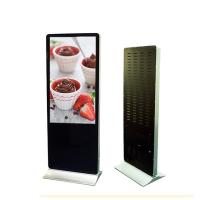China 4K Interactive Floor Standing Advertising Touch Screen Kiosk High Brightness for sale