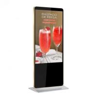 China 49 Inch Interactive IR Touch Screen Digital Poster Kiosk 1920x1080 FHD for sale